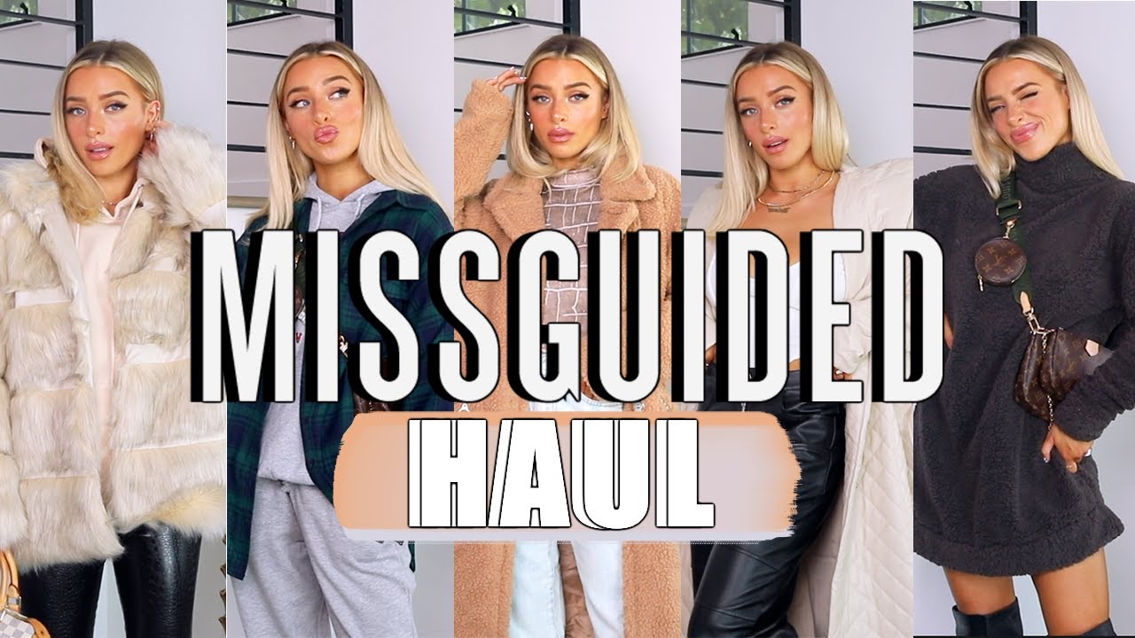 MISSGUIDED HAUL + TRY ON | EARLY WINTER MUST HAVES - YouTube