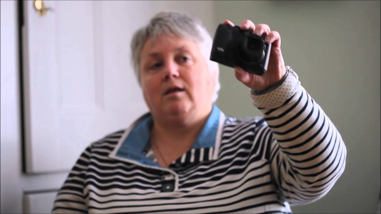 Left handed compact camera - YouTube