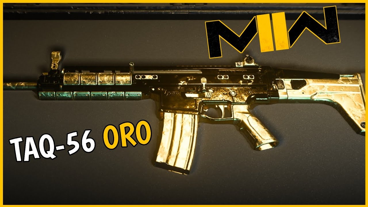 COD MW2 - Road to Dark Matter: Scar-H oro #1/51 - YouTube