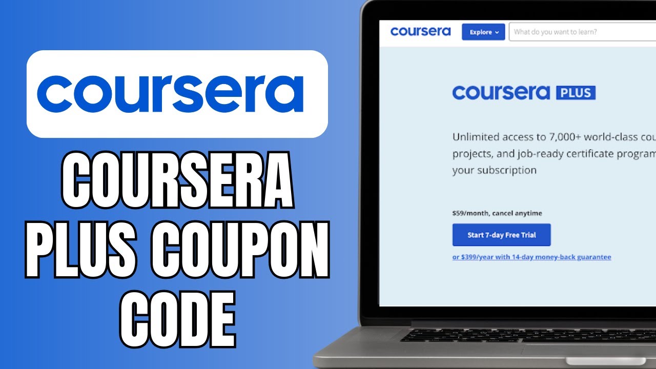 Coursera Plus Coupon Code | Best Coursera Deals 2024 - YouTube
