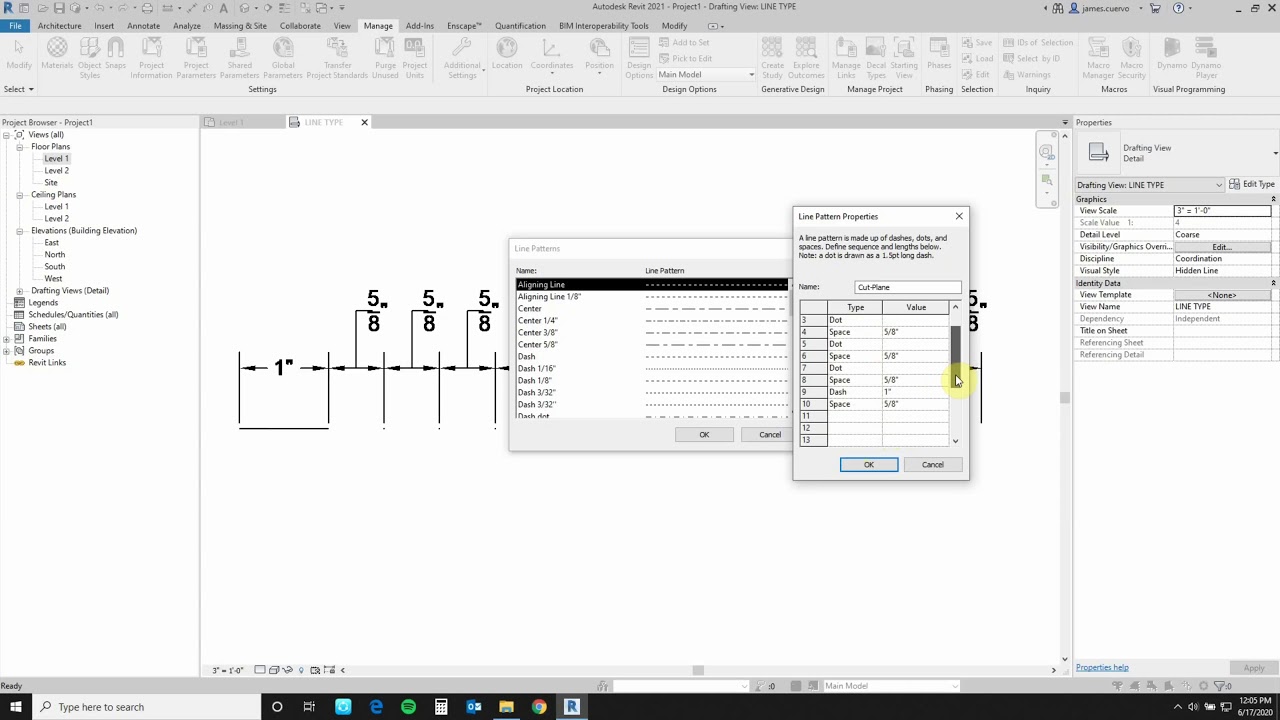 Creating Basic Line Types With Revit YouTube creating-basic-line-types-with-revit-youtube