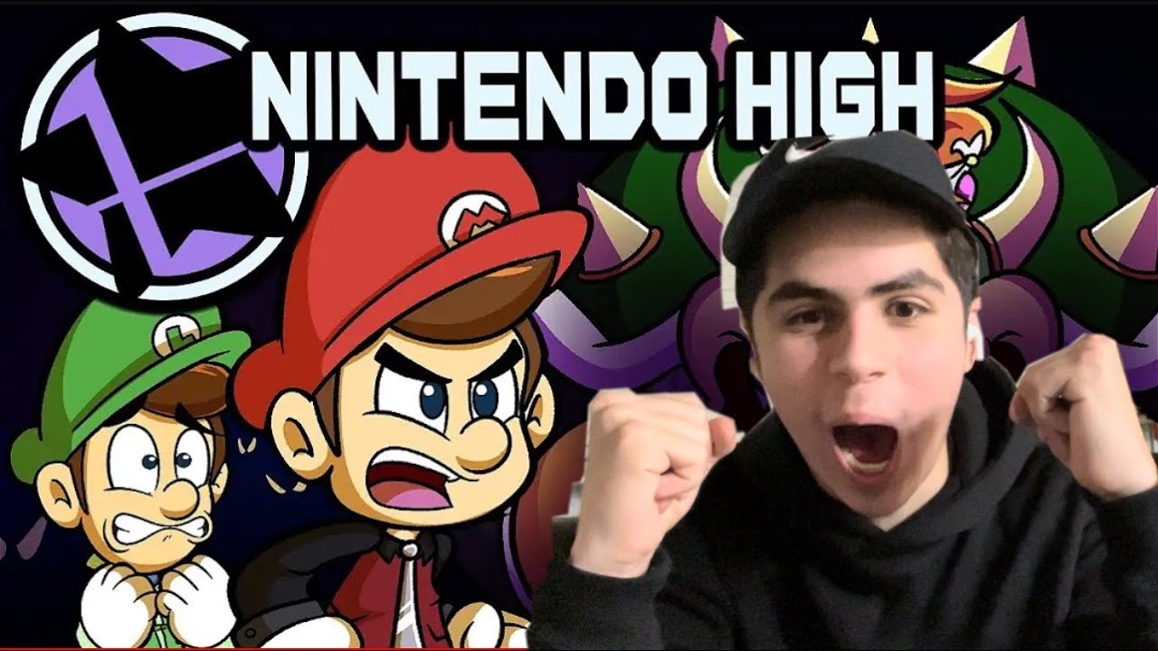 NINTENDO HIGH SCHOOL EPISODE 8 THE GRAND FINALE (reaction) - YouTube