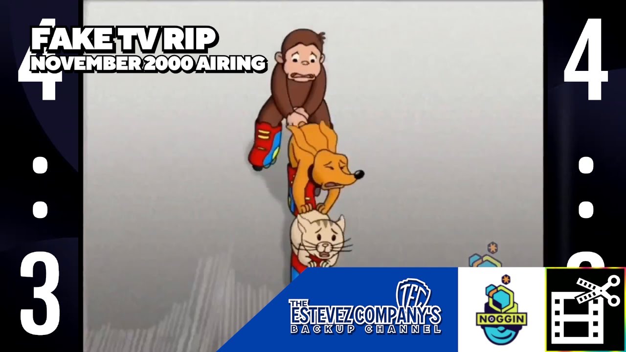 [MOCK] Curious George on Noggin's HubBub (November 1, 2001) - YouTube