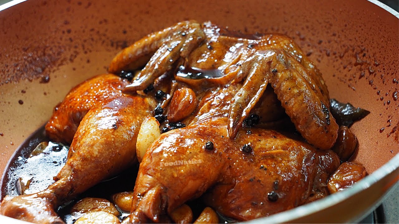 ETO ANG GAWIN MO SA BUONG MANOK, HINDI KA NA BIBILI NG LECHON MANOK KAY ...