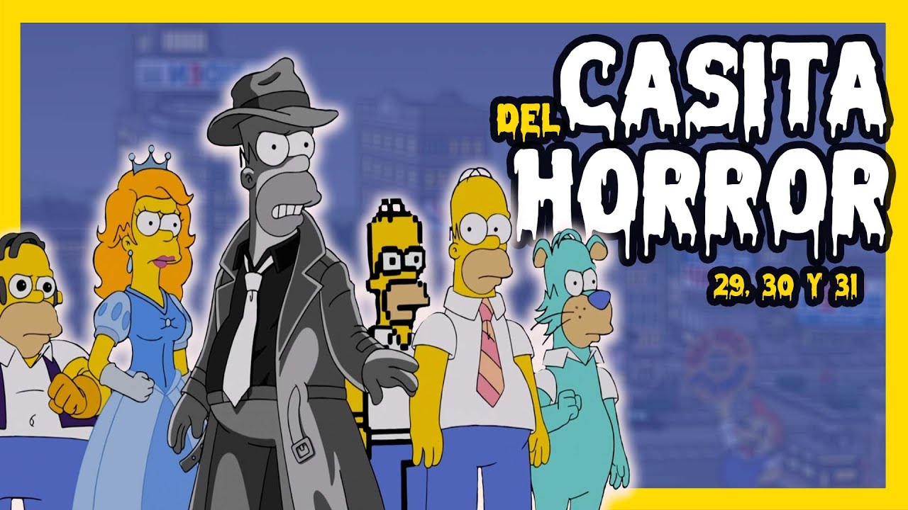 CASITA DEL HORROR 29, 30 y 31 | Resumenes de series | Cesar Andre - YouTube