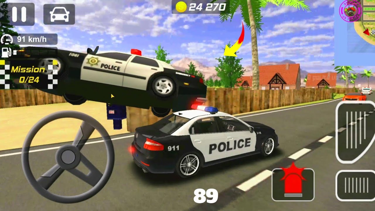 999 Gari Gamer #488 police Drift Gari Driving Android Gameplay Best Car ...