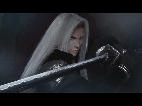 Dissidia NT Sephiroth Gameplay - YouTube