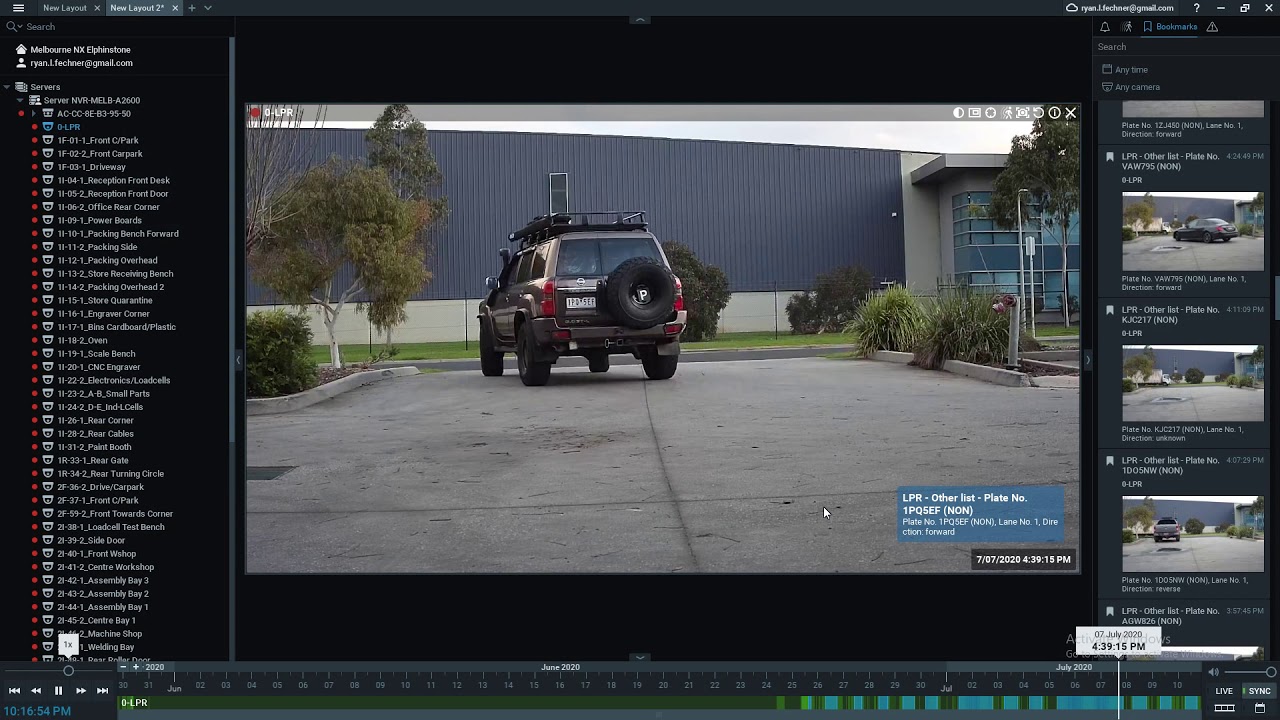 Hikvision LPR Camera to Nx - YouTube