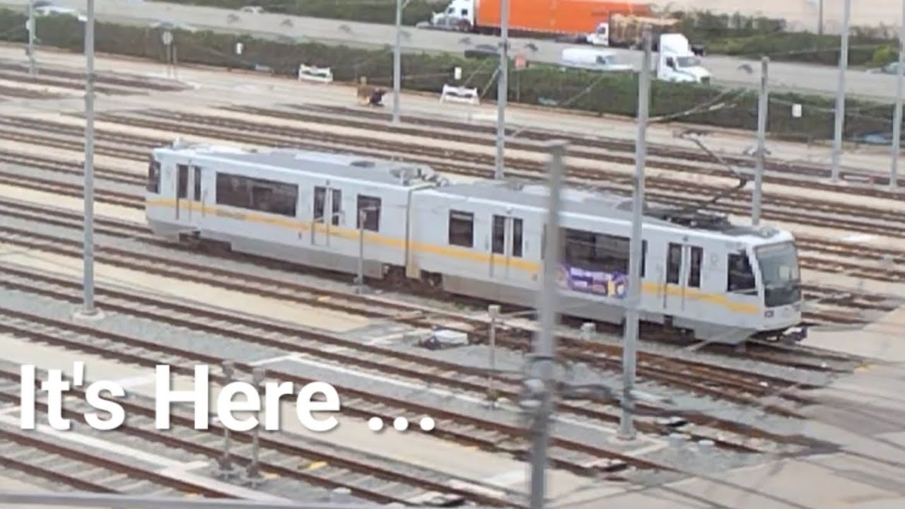 RARE 1996 LACMTA Siemens/Alstom P2000 234 #metro #rail #train - YouTube