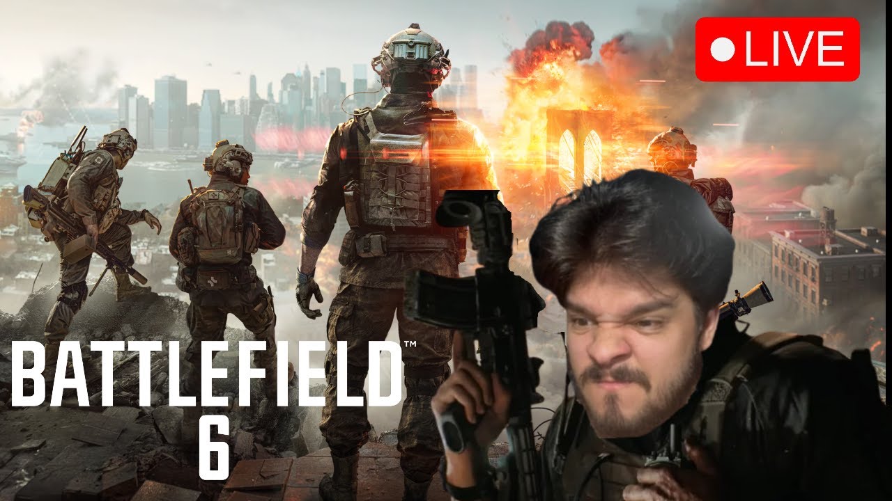 Battlefield 6 FINALMENTEEEEEEEE!!!!!!!!! - YouTube