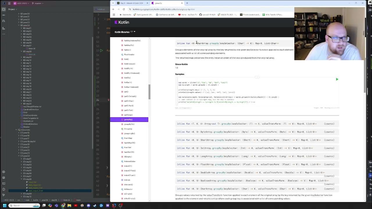 Advent of Code: Day 8 - Kotlin - YouTube
