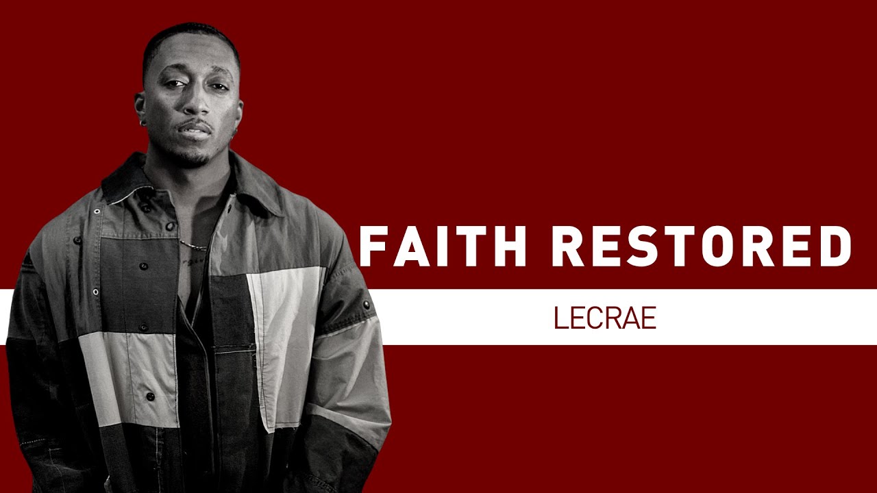 Lecrae gets candid about his struggle with faith - YouTube