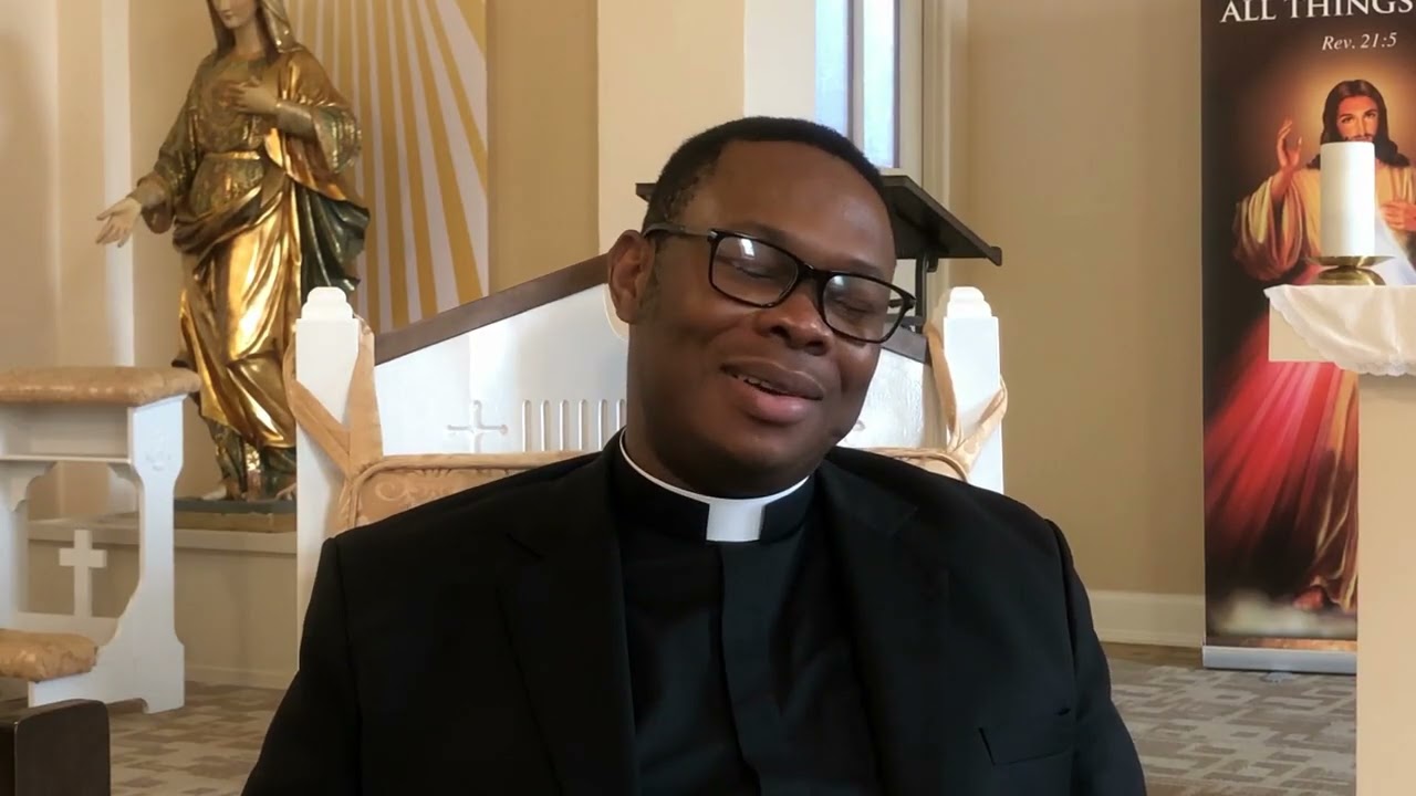 Introducing Father Alex Nwosu! - YouTube