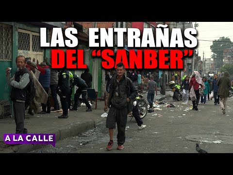 Barrio San Bernardo, el nuevo Bronx de Bogotá, se está convirtiendo en foco de actos terroristas