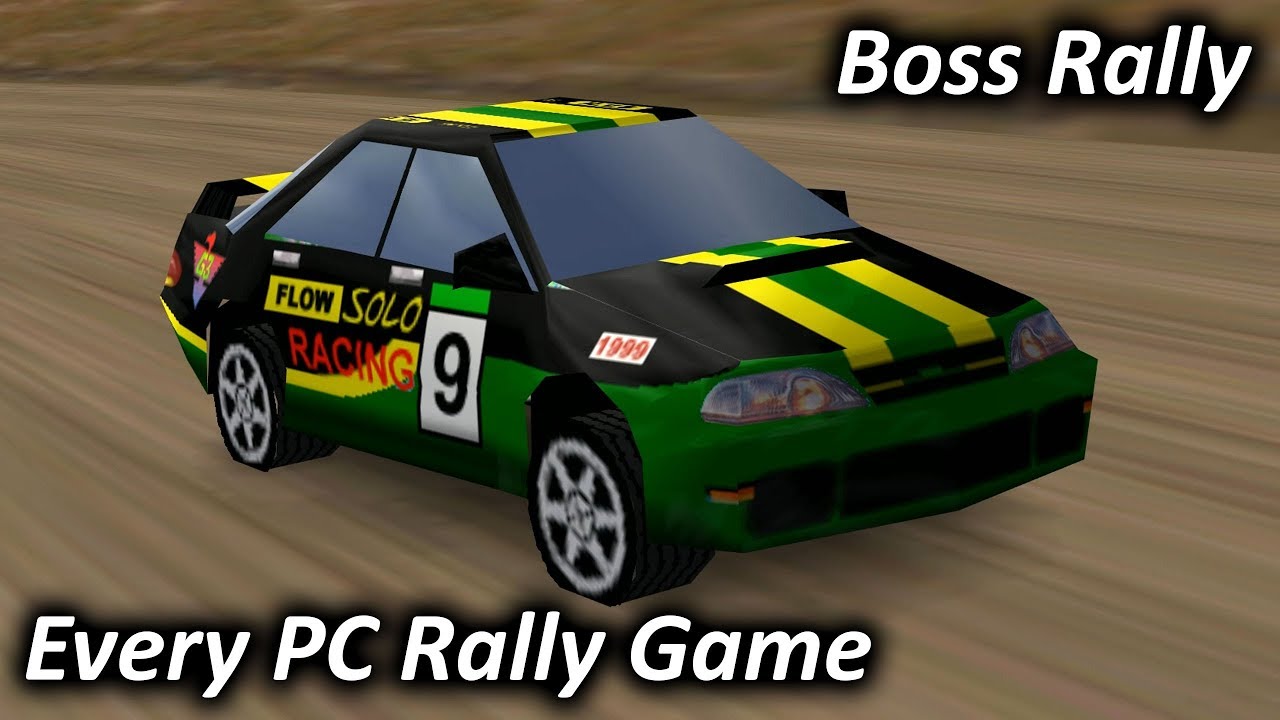 Boss Rally (1999) - Every PC Rally Game - YouTube