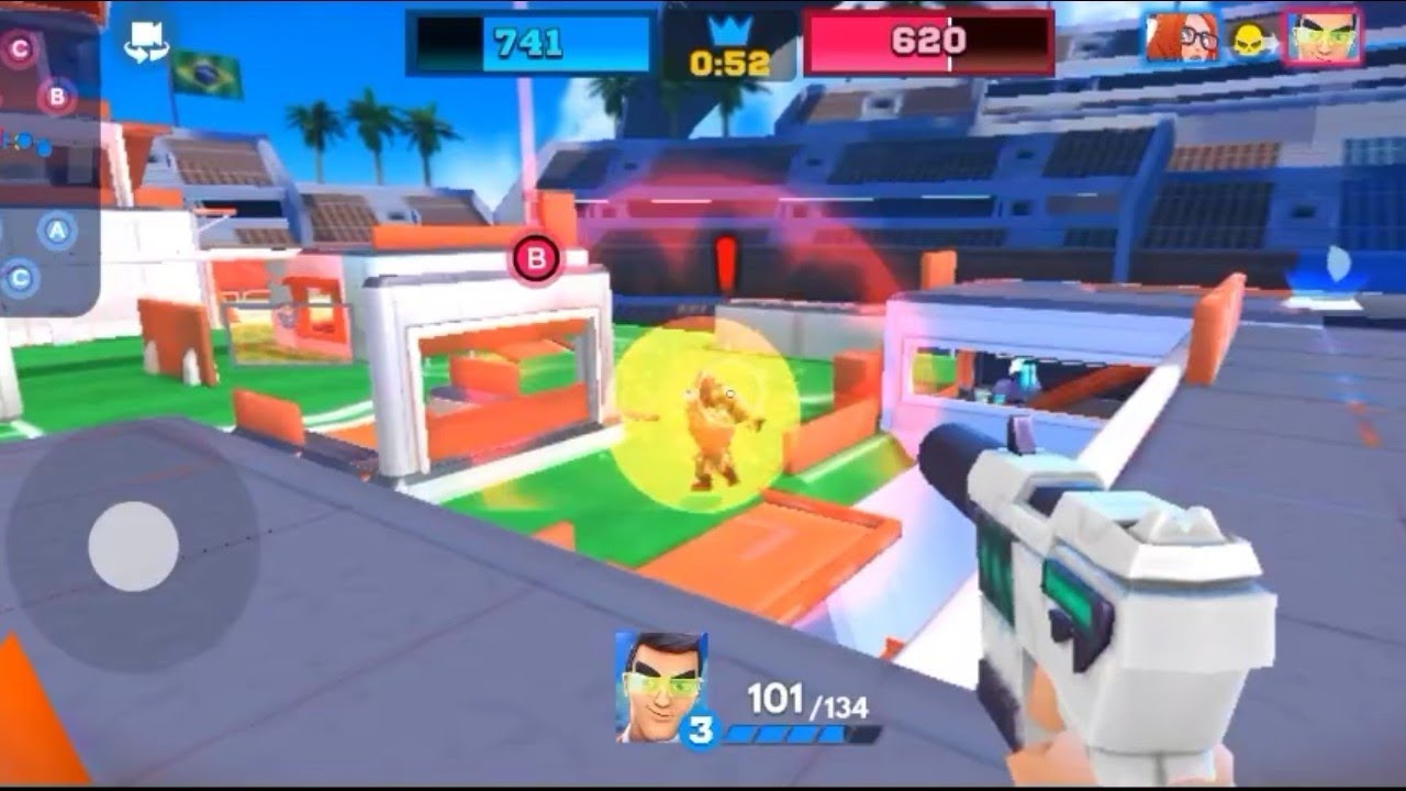 FRAG - Arena Game - Android Gameplay #8 - YouTube