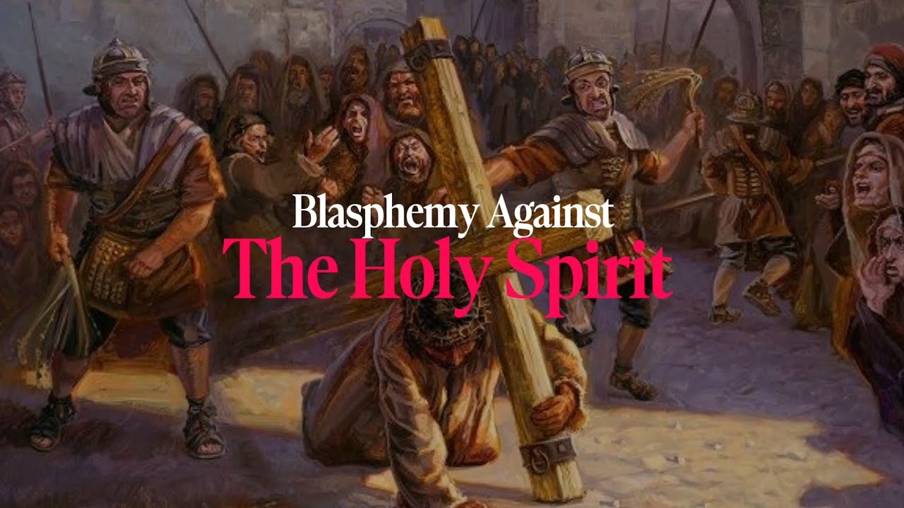 The unforgivable sin, blasphemy against the Holy Spirit. - YouTube