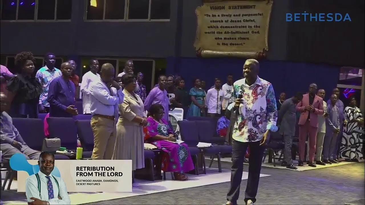 Day 5, Evening Session of Bethesda 2025 With Pastor Eastwood - YouTube