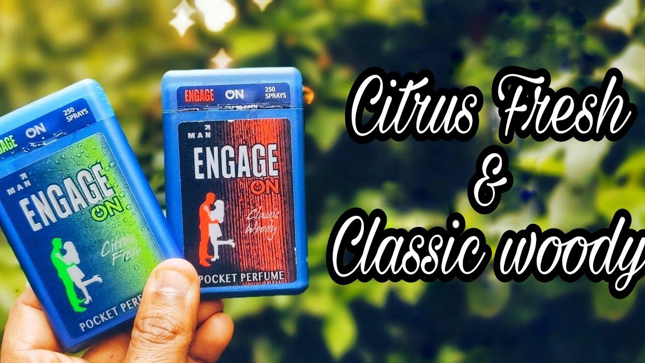 Engage On ~ Classic Woody & Citrus Fresh Pocket Perfume Review 😍 - YouTube