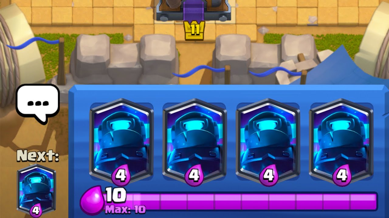 SUPER MINI PEKKA AGAIN? - YouTube