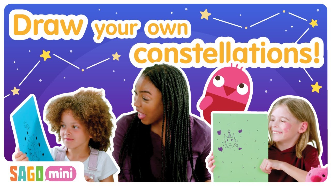 Draw Constellations in Circle Time! | Sago Mini School - YouTube