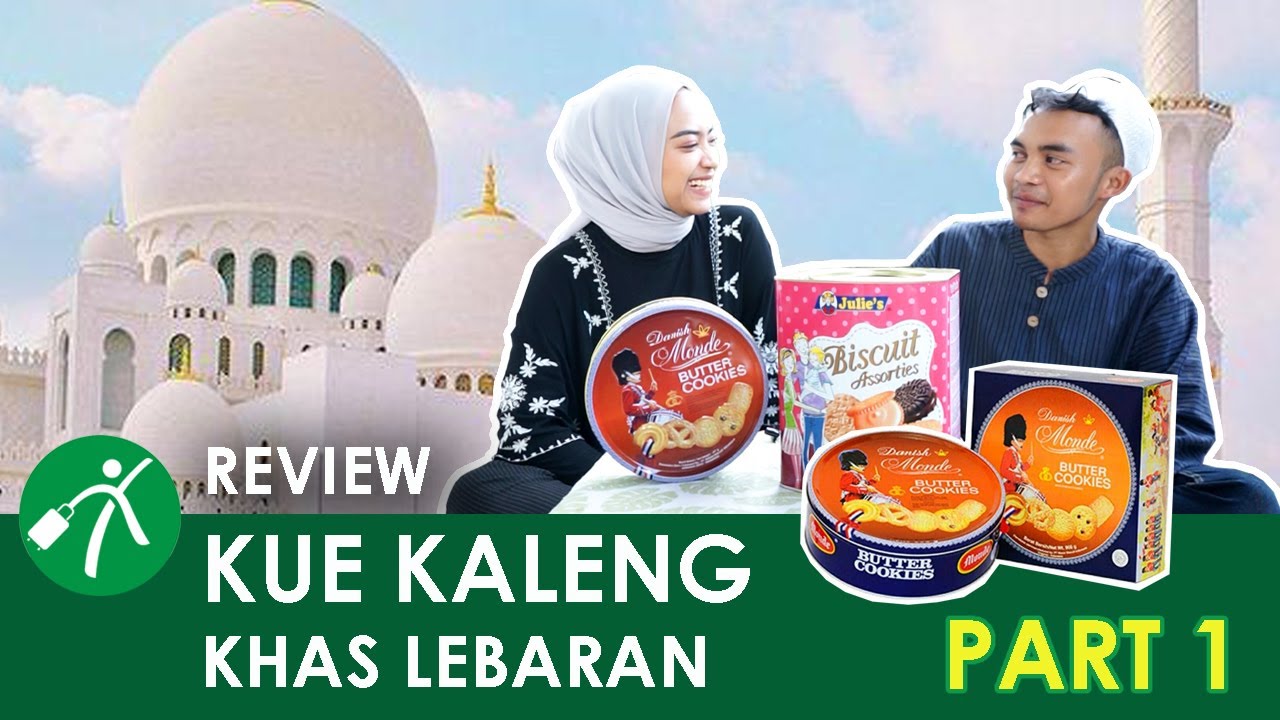 Review Berbagai Kue Kaleng Lebaran Yang Paling Enak - Part 1 - YouTube