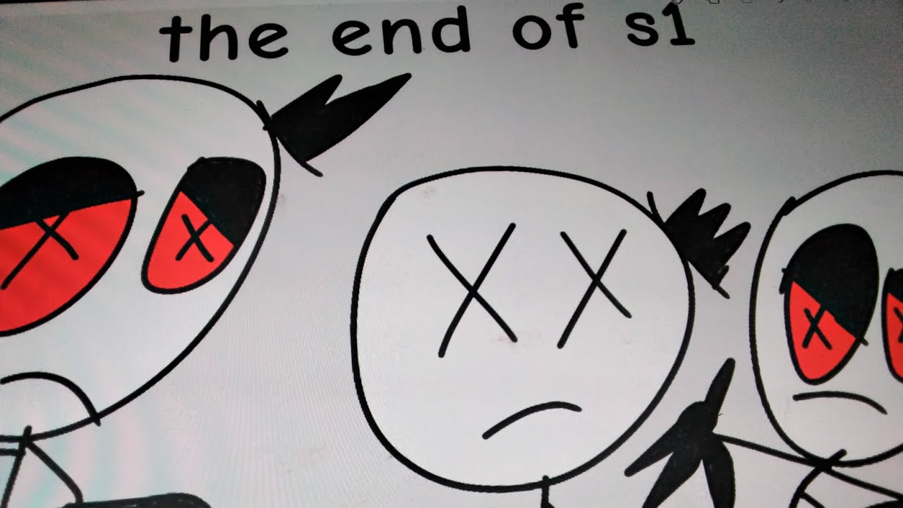 the stickman show the end of s1 - YouTube