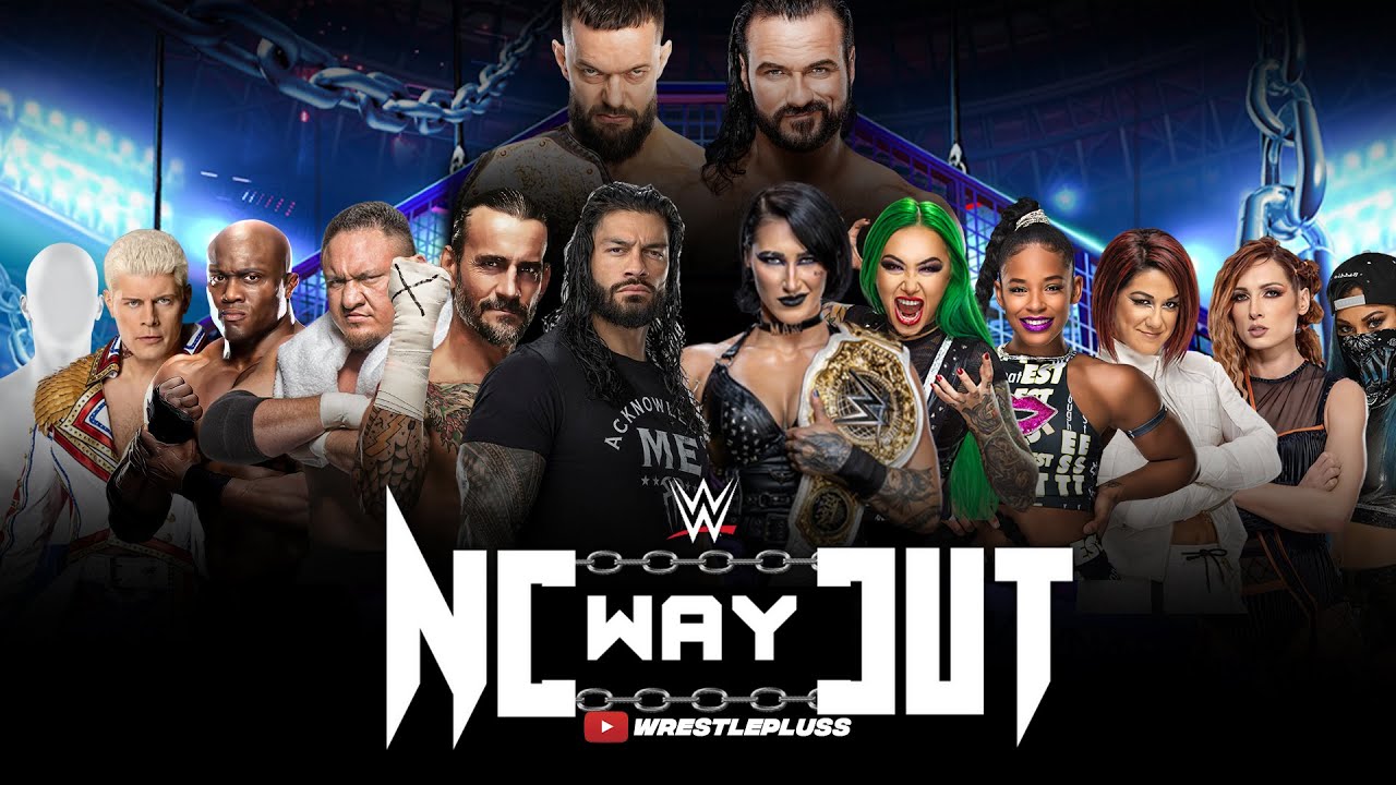 WWE 2K23 | Universe Mode - "NO WAY OUT PPV" | #74 - YouTube