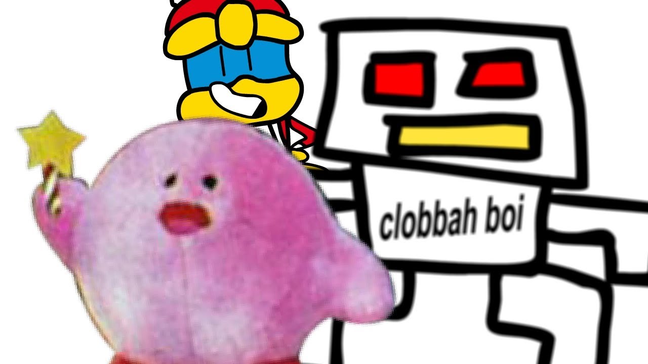 A Lesson In Clobbering | Kirby Animation - YouTube