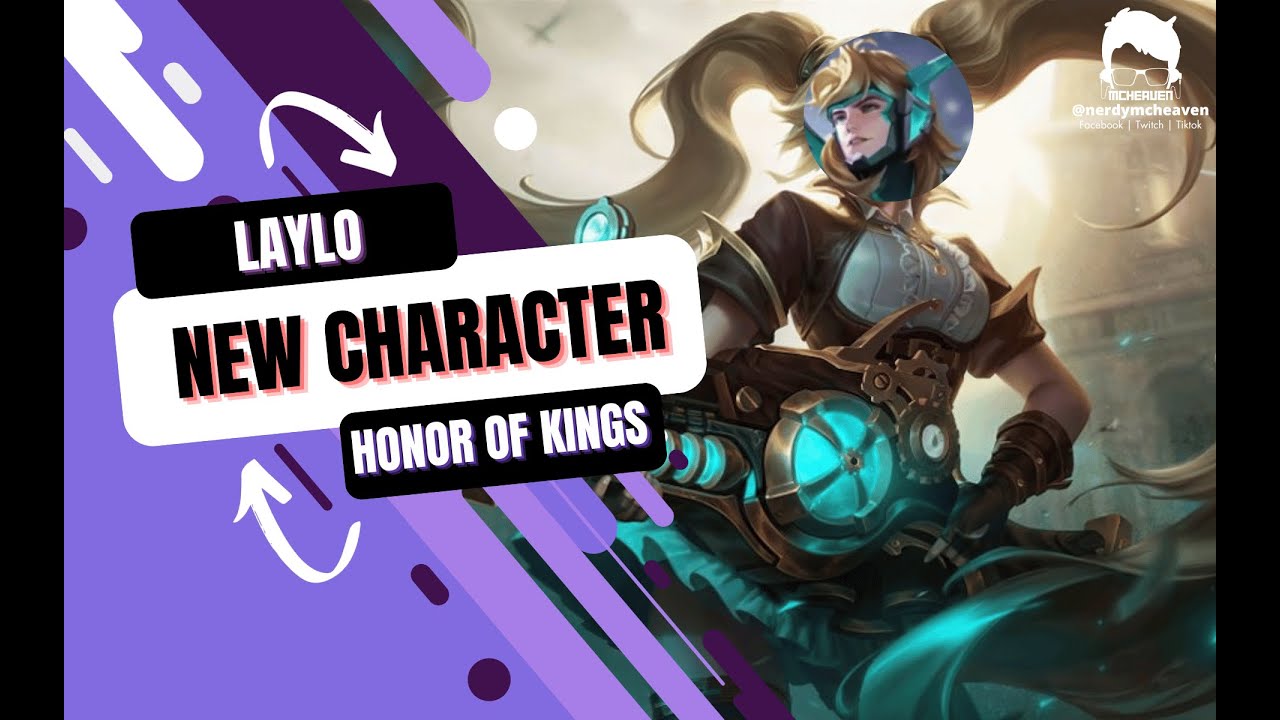 New Character Laylo #honorofkings - YouTube