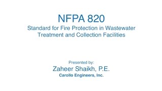 Learn How NFPA 820 Requirements Affect Wastewater Treatment, 57% OFF