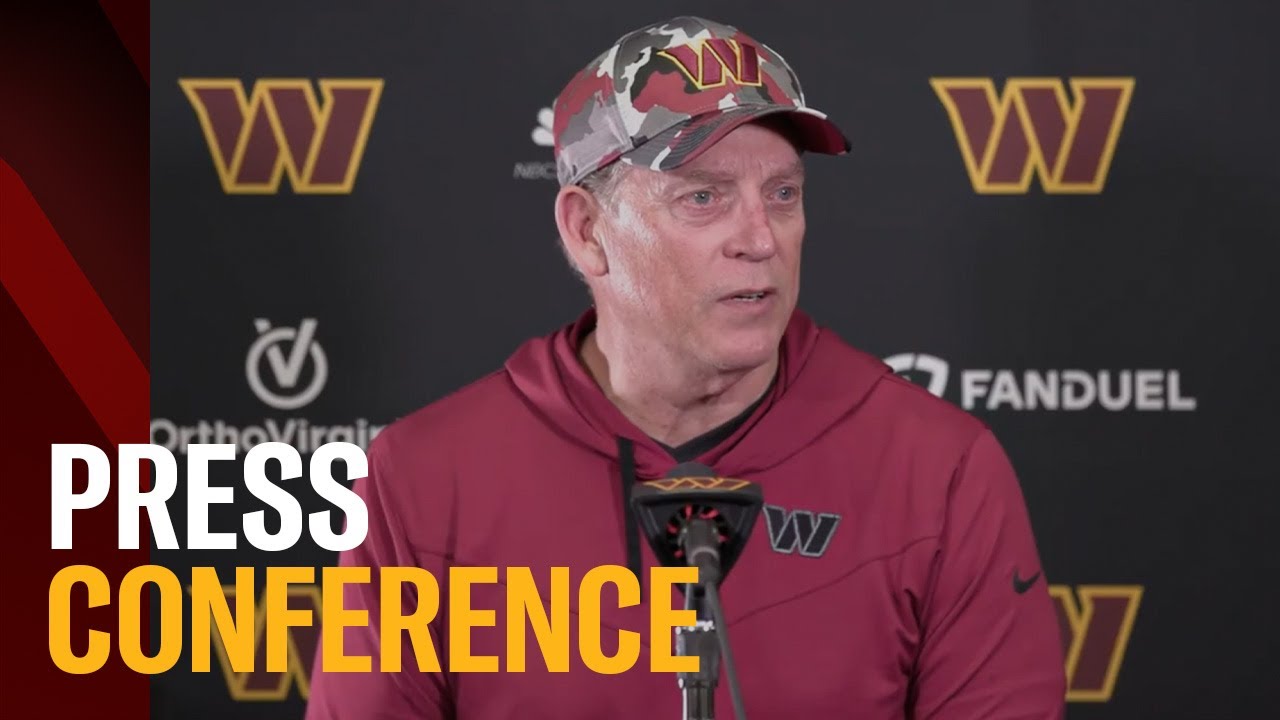 DC Jack Del Rio speaks to the media - YouTube