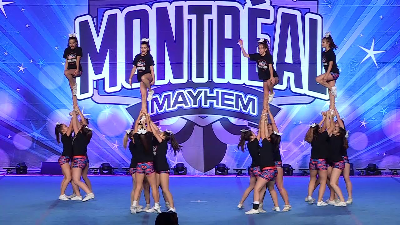 SLC Cheerleading Toxic Senior 3 - YouTube