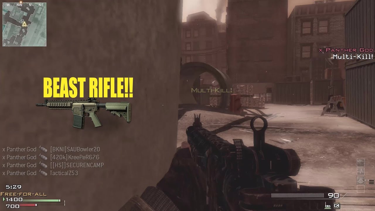 CM901 Moab! The worst AR in MW3! #cod #moab #callofduty #mw3 - YouTube