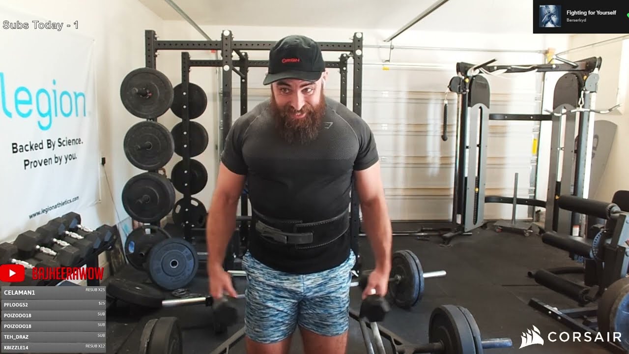 BIG BACK WORKOUT (BB-Rows: 225 - 3x6 & Hex Shrugs: 380 Top Set) - YouTube