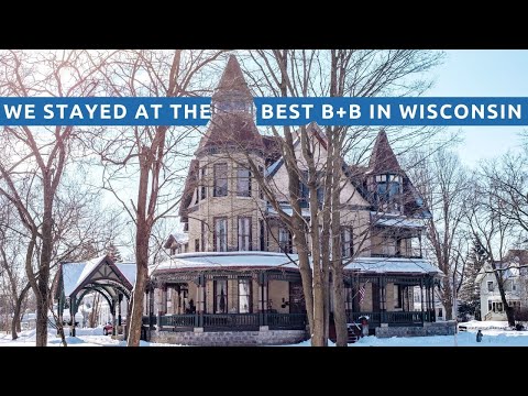 Fargo Mansion Inn || Is this the Best Bed and Breakfast in Wisconsin?