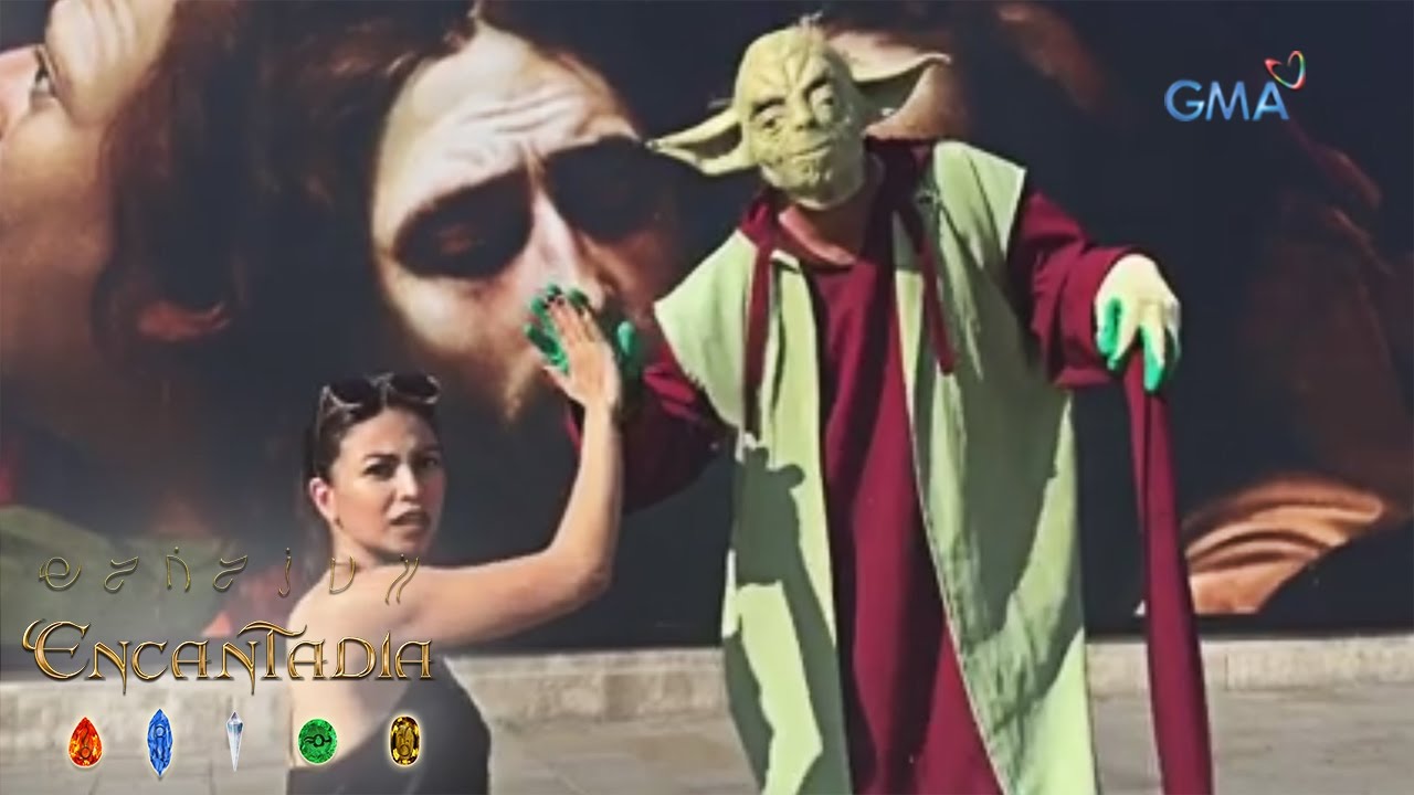 Encantadia: Pirena at Imaw nagkita sa London - YouTube