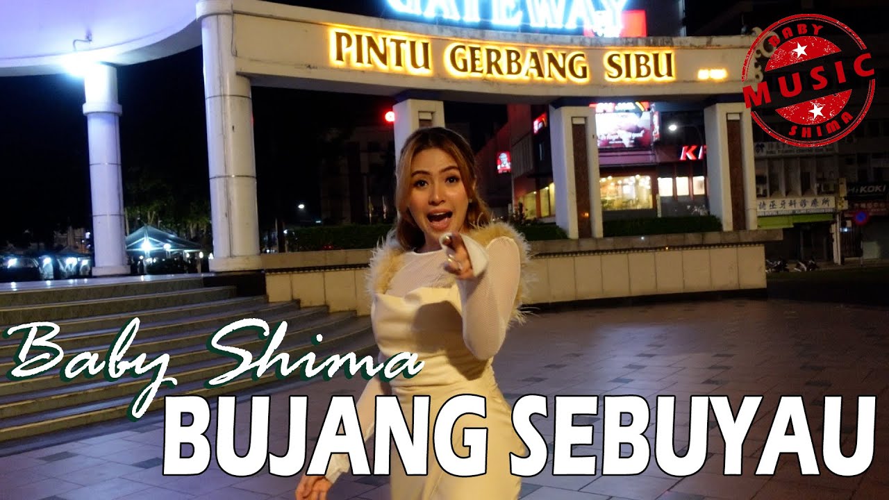 Bujang Sebuyau Cover BY Baby Shima - YouTube