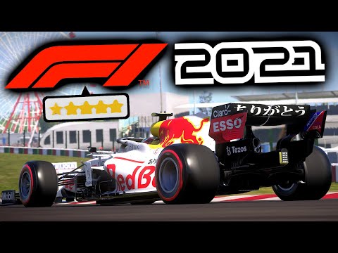 Was F1 2021 the last PERFECT F1 game?