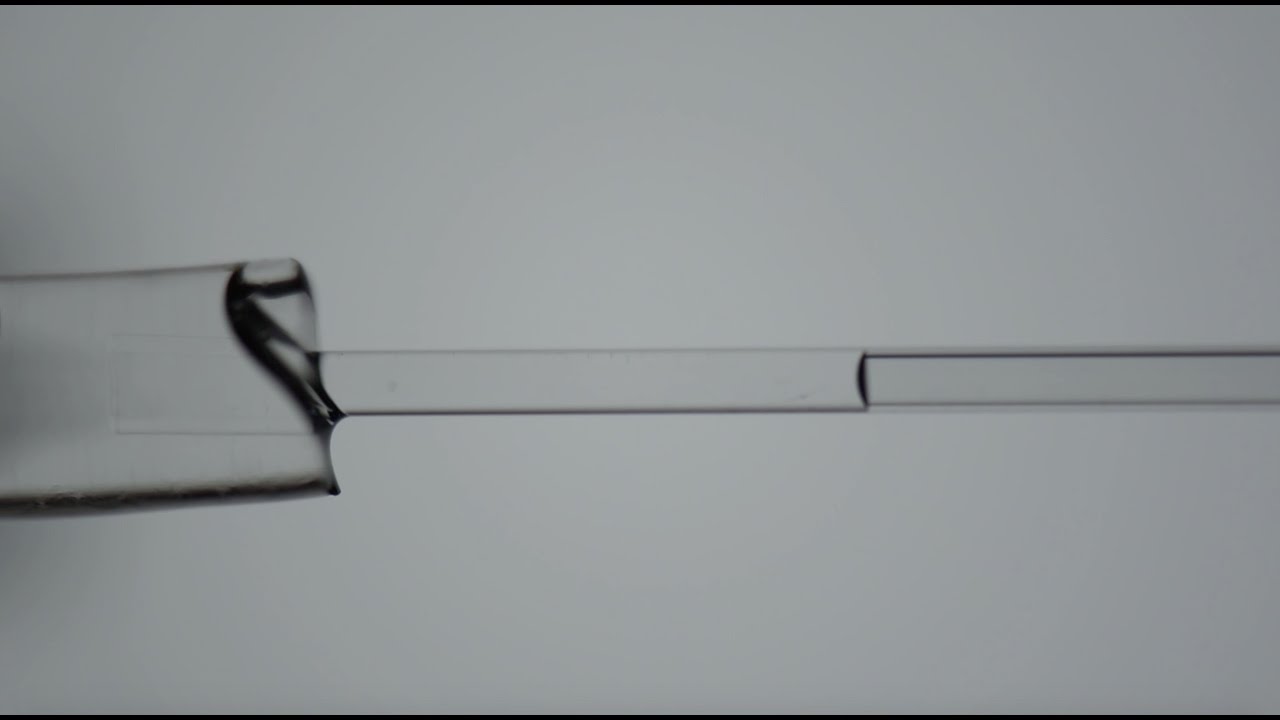 4.1 Capillarity and viscosity - Capillary number - YouTube