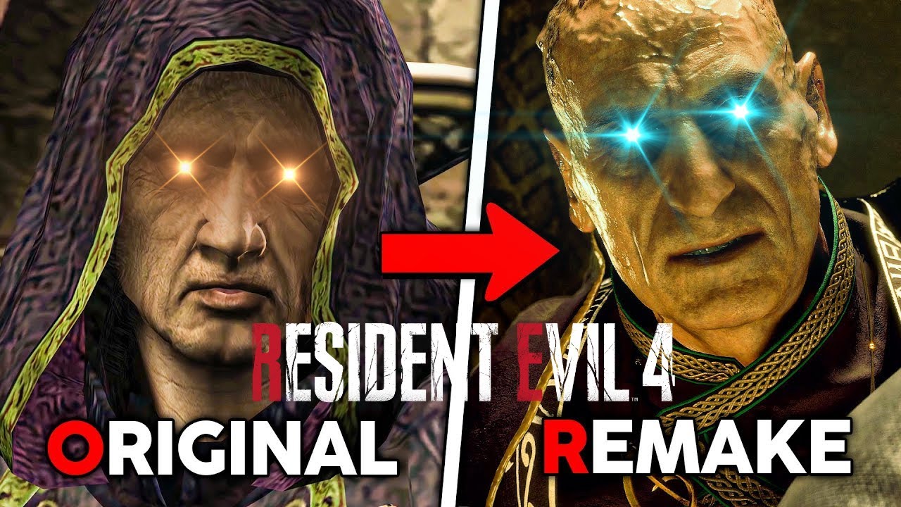 Resident Evil 4: Remake VS Original ALL Enemies Comparison - YouTube