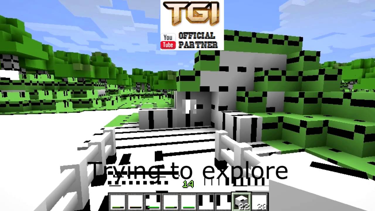 (DISTURBING) tfarceniM (Haunted Minecraft) - YouTube