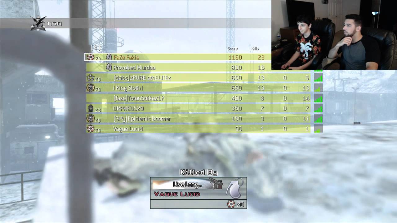 The FFA Challenge ft. FaZe Apex! (Dual Facecam) | FaZe Rug - YouTube