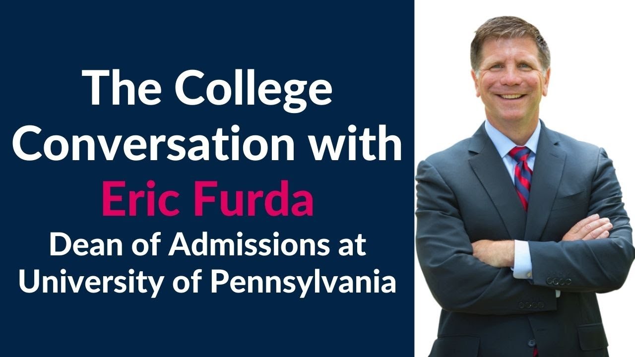 Applying to College in 2020 with Eric Furda - YouTube