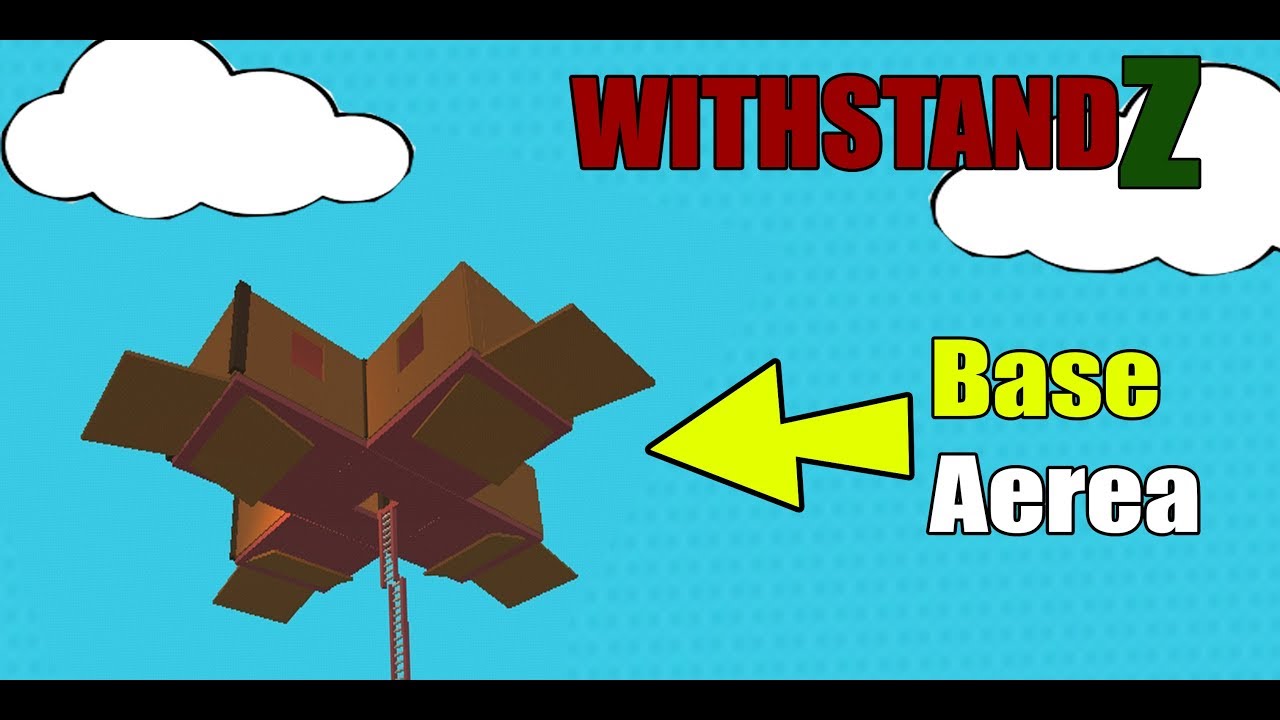 WithStandZ | Base Aerea! - Tutorial - YouTube