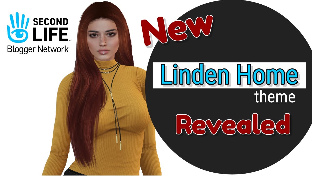 SECOND LIFE 2022 | NEW LINDEN HOME THEME REVEALED - YouTube