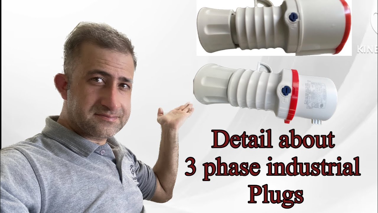 32 Amp 3 phase industrial 🏭 plugs (male,female)complete detail - YouTube