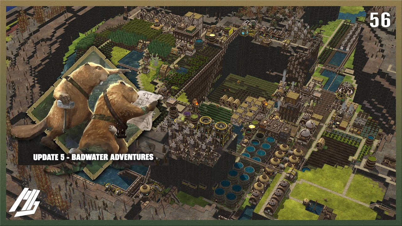 Logs to Planks to Gears To Limbs to Botopia | e56 | Timberborn Let's ...