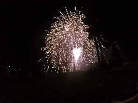 reading ohio fireworks 2018 - YouTube