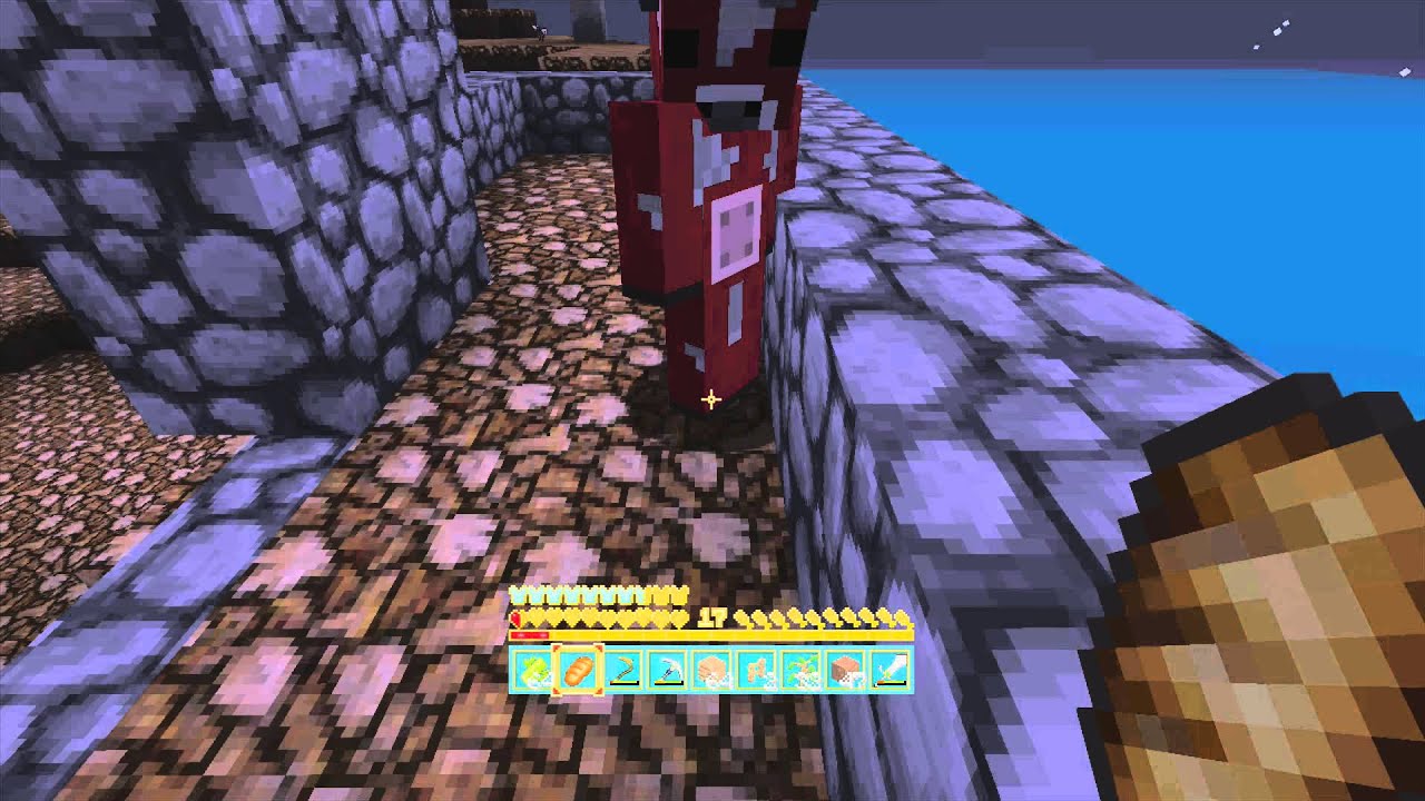 Minecraft Xbox 360: Survival Island Eposide 3 in Fantacy Texture Pack ...